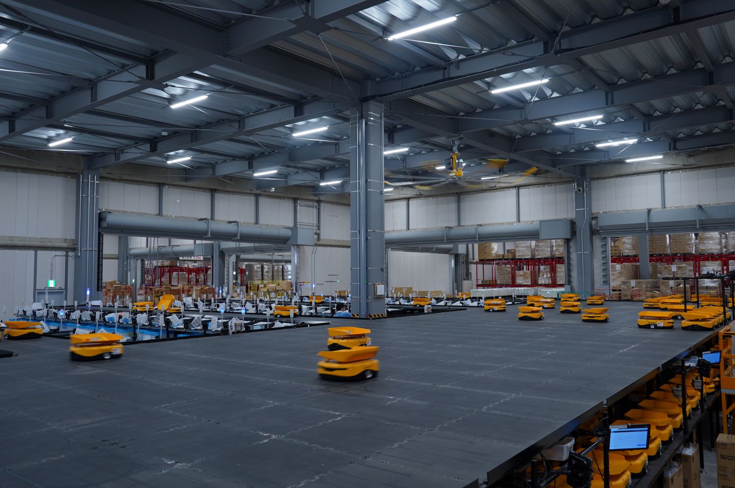 スマートロジスティクス「t-Sort」導入事例