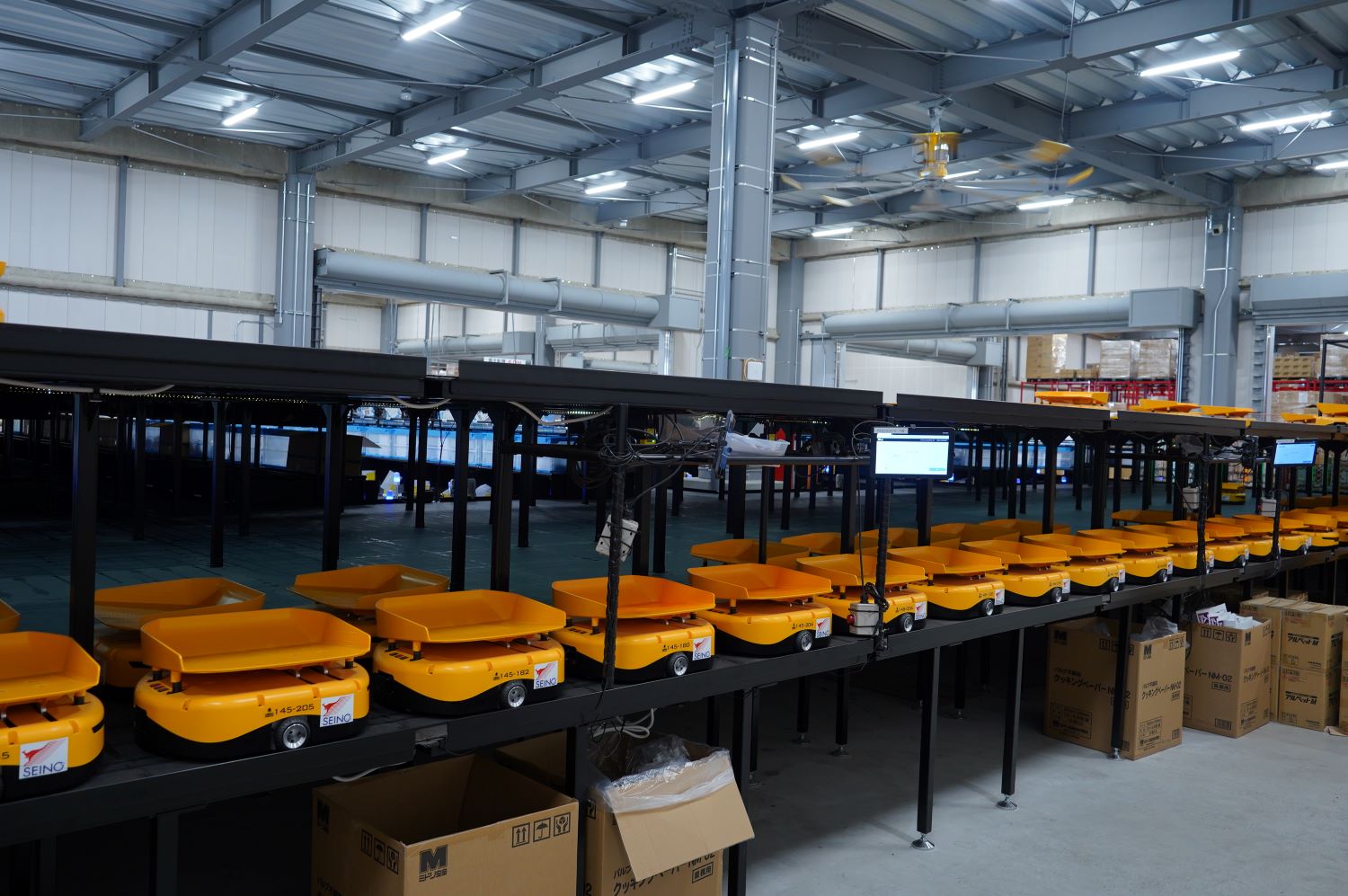 スマートロジスティクス「t-Sort」導入事例