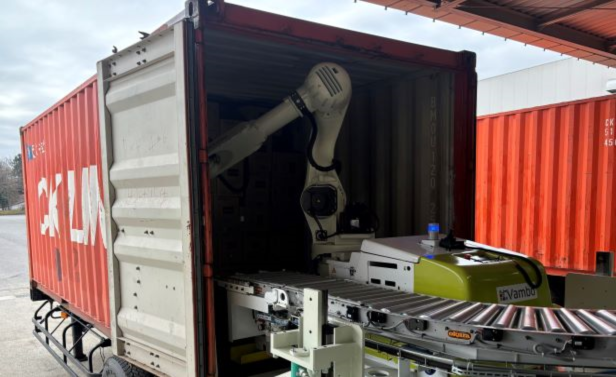 スマートロジスティクス「vambo」導入事例