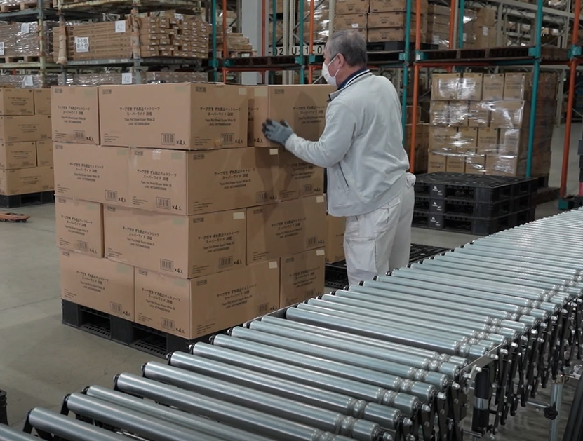 スマートロジスティクス「vambo」導入事例